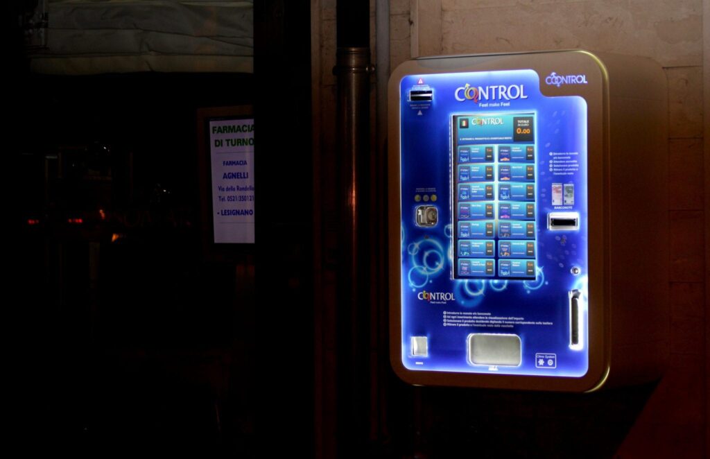 Zytronic Touch Sensors Double Vending Machine Capacity - Zytronic UK